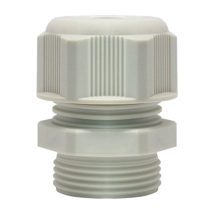 PG13.5 Thread Nylon Cable Gland, Beige, Range: 3/16" to 3/8", UL ...