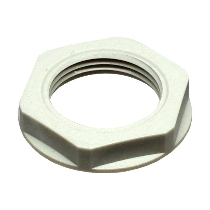 PG13 Thread Nylon Lock Nut for PG Cable Glands, Beige, UL Approved, 1 ...