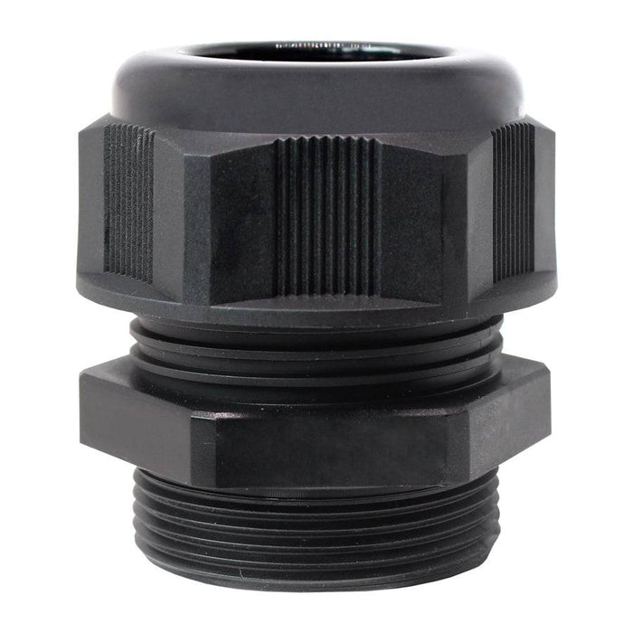 P2920B - PG29 Thread Nylon Cable Gland, Black, Range: 1/2" to 13/16 ...
