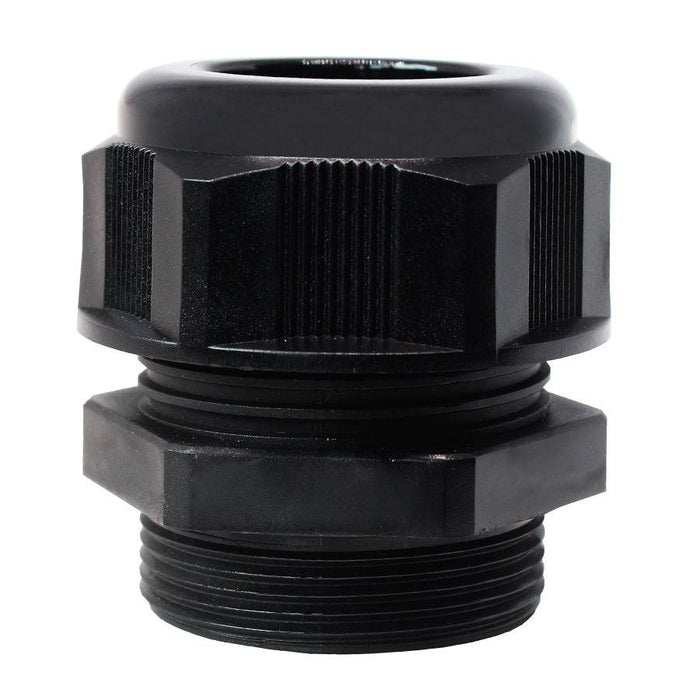 P2925B - PG29 Thread Nylon Cable Gland, Black, Range: 11/16" to 1", UL ...
