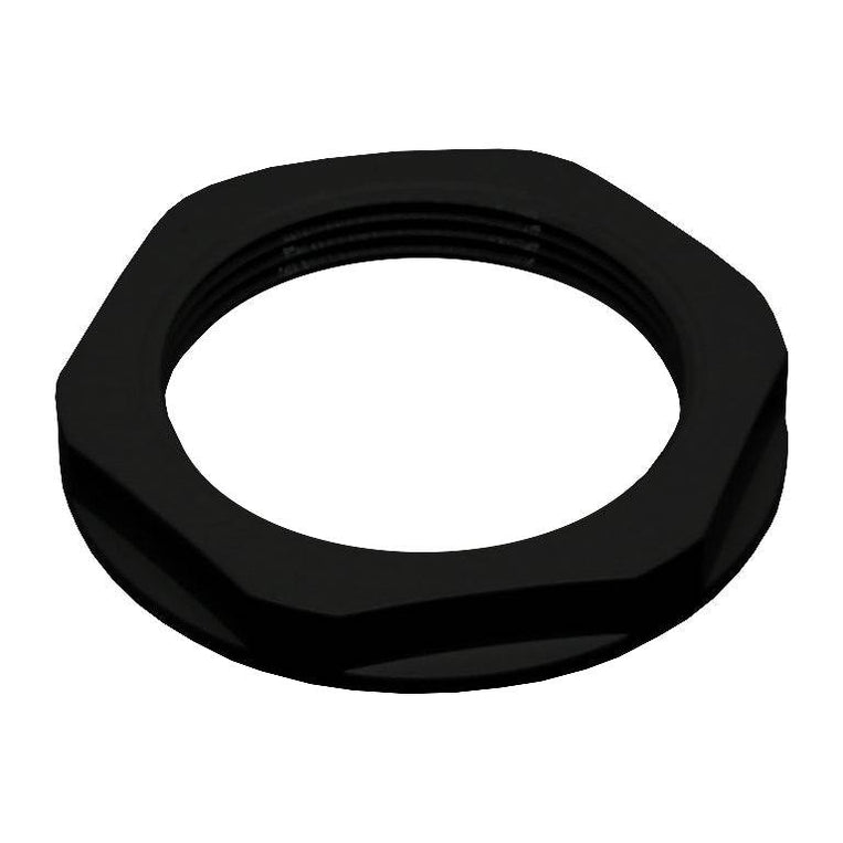 PG29 Thread Nylon Lock Nut for PG Cable Glands, Black, UL Approved, 1 ...