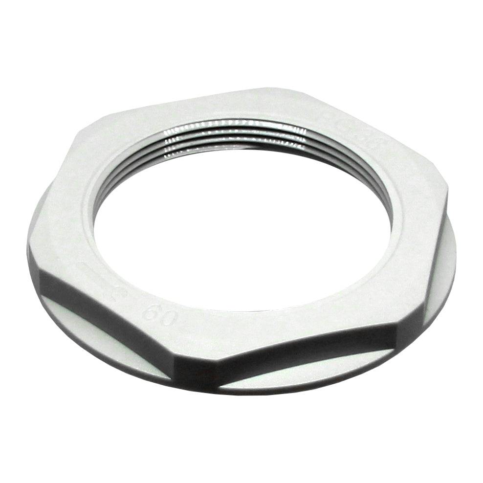PG36 Thread Nylon Lock Nut for PG Cable Glands, Gray, UL Approved, 1 ...
