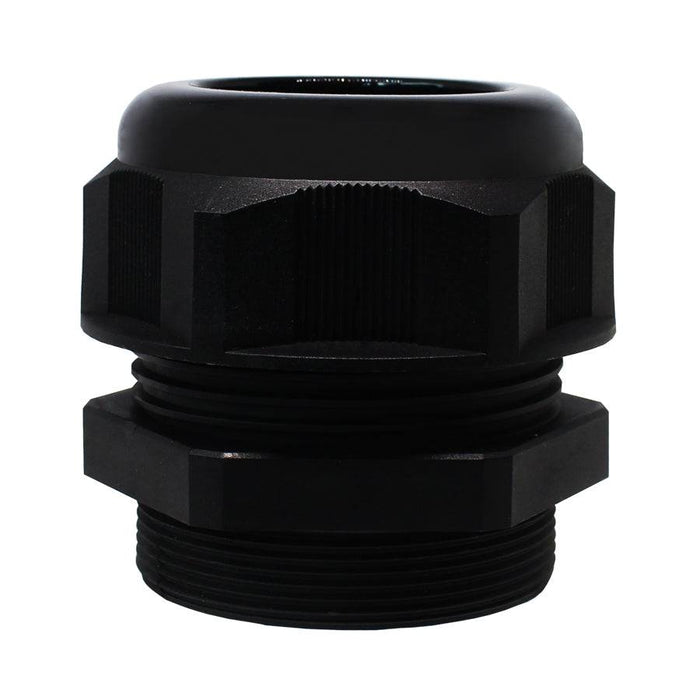 P4238B - PG42 Thread Nylon Cable Gland, Black, Range: 1-1/4" to 1-1/2 ...