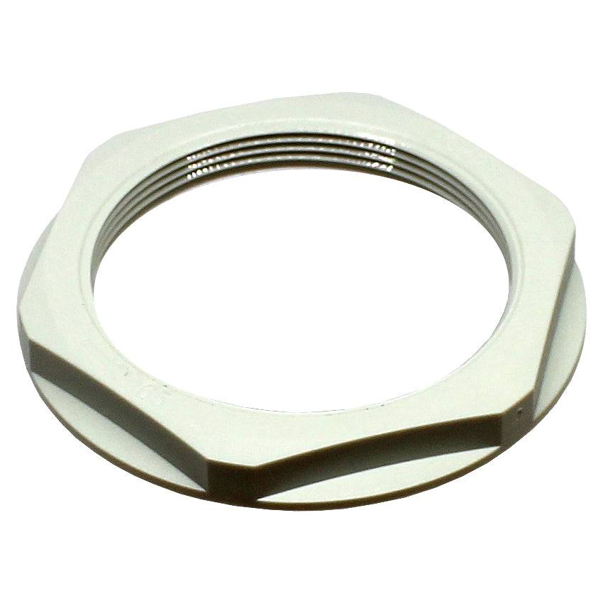 PG42 Thread Nylon Lock Nut for PG Cable Glands, Beige, UL Approved, 1 ...