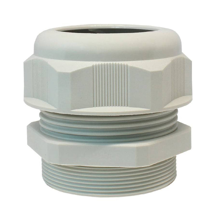 P4844BG - PG48 Thread Nylon Cable Gland, Beige, Range: 1-7/16" to 1-3/4 ...