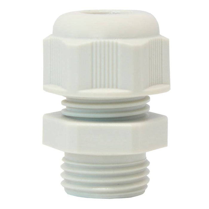 P0906BG - PG9 Thread Nylon Cable Gland, Beige, Range: 1/16" to 1/4", UL ...