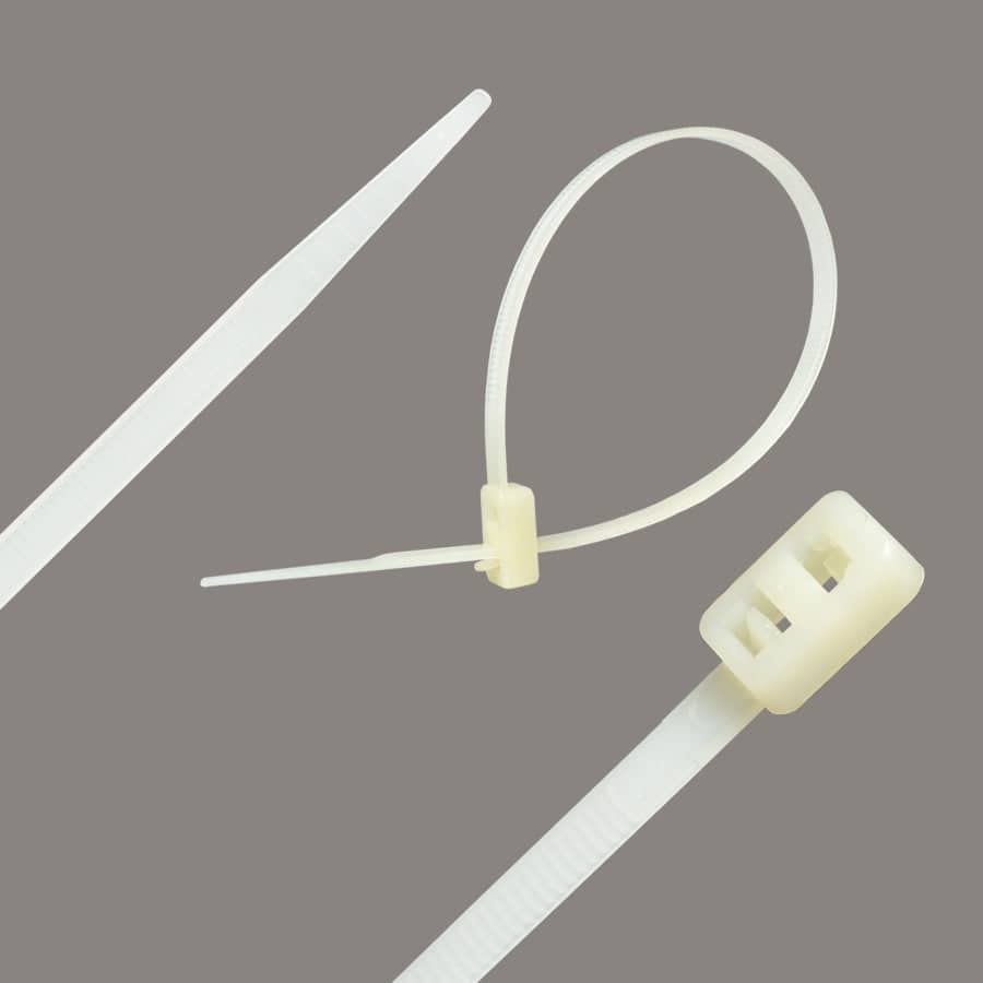 RDCV300 - Releasable Nylon Double Head Cable Tie | Ferrules Direct