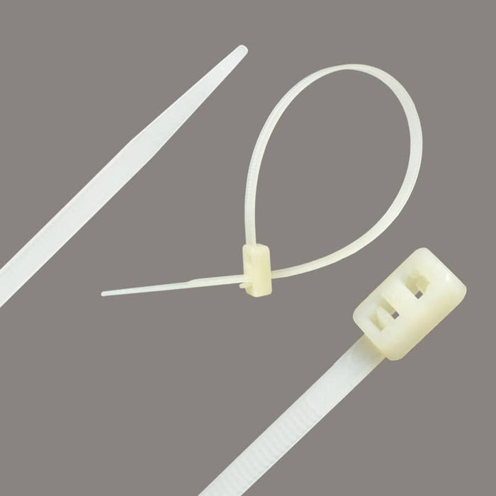 RDCV300 - Releasable Nylon Double Head Cable Tie | Ferrules Direct