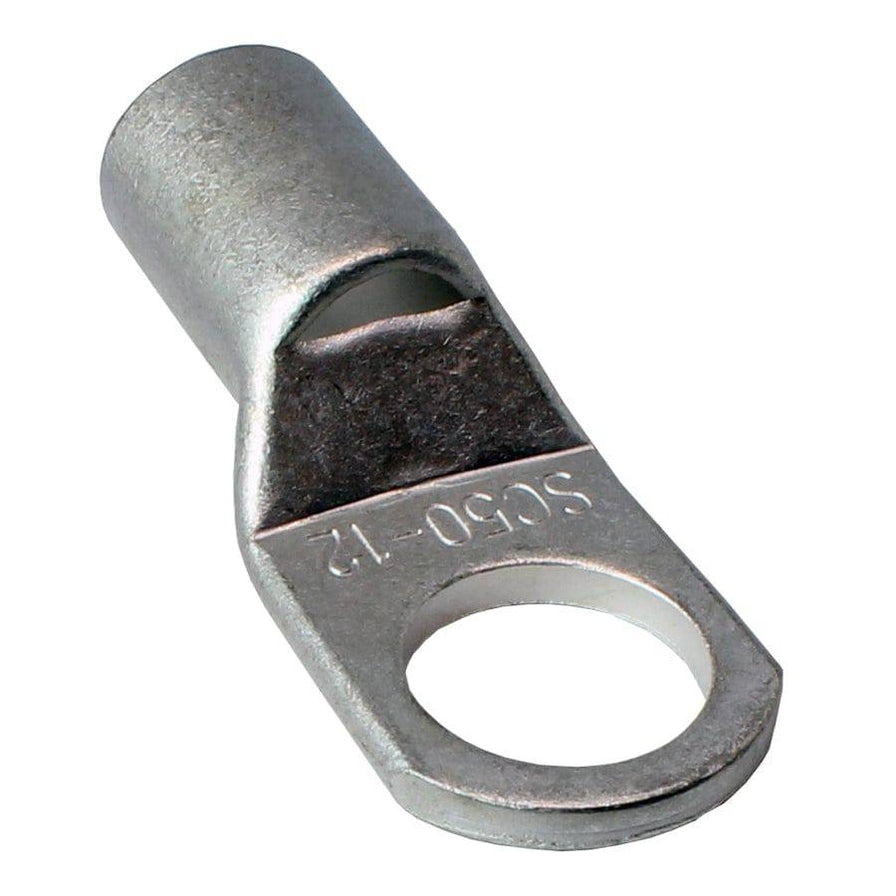 SCH5012 - Non Insulated Tubular Ring Lugs - 1AWG - 1/0 AWG | Ferrules ...