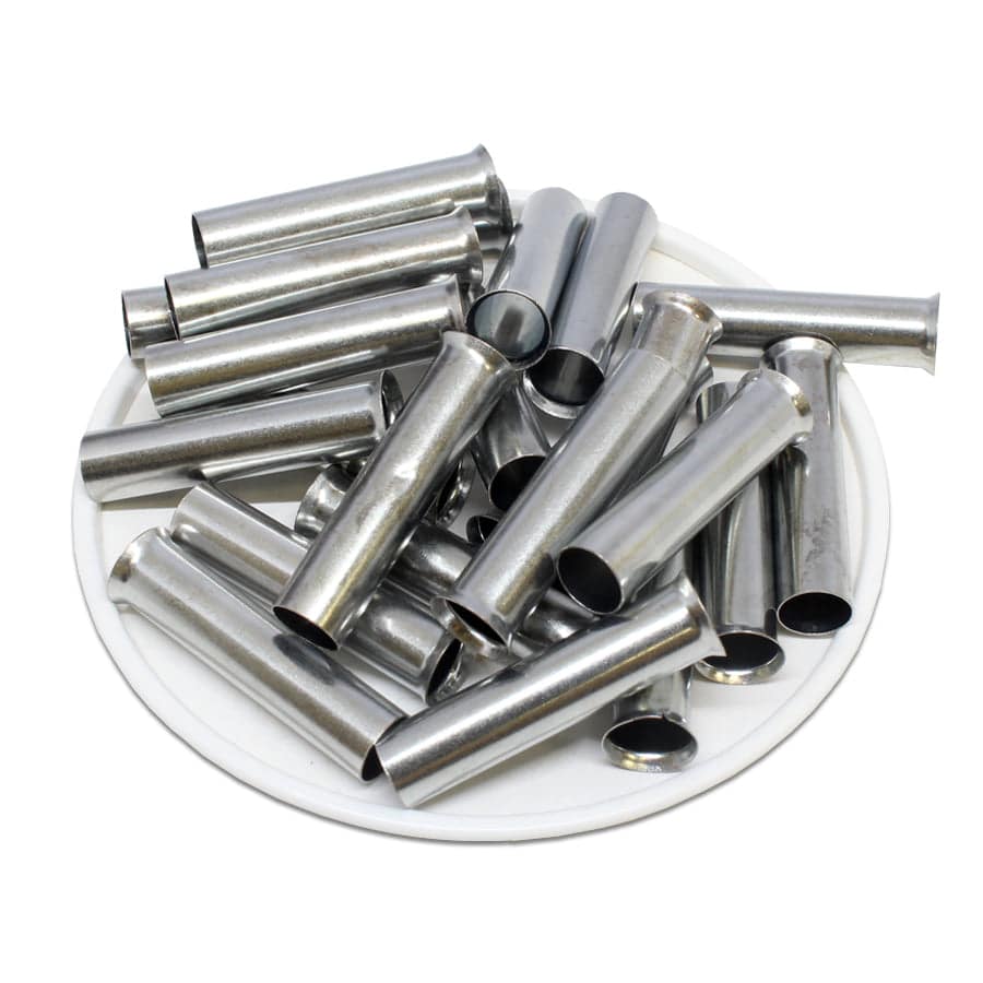 SF212030 - 4 AWG (Small Diameter) Non Insulated Wire Ferrules, 30mm Pin ...