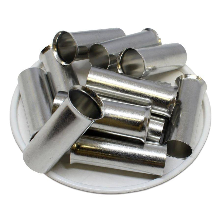 SF530032 - 1/0 AWG (Small Diameter) Non Insulated Wire Ferrules, 32mm ...