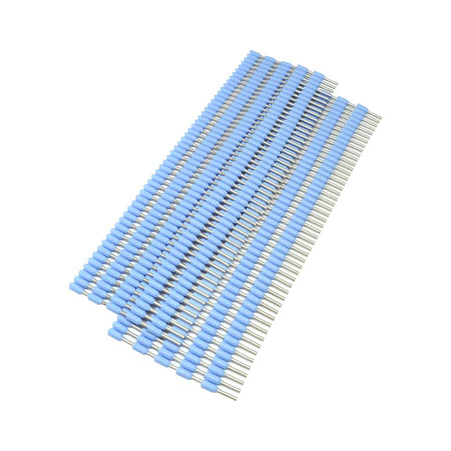ST07508 - Strips of Ferrules - 20 AWG - Blue - 500pcs | Ferrules Direct