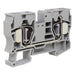 UJ5-16 - 16 to 4 AWG, Spring Cage Terminal Block, UL Approved, Gray | Ferrules Direct