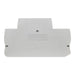 UJ5-1.5-2.5/2-2G - End Cover for Spring Cage Terminal Block, Gray | Ferrules Direct