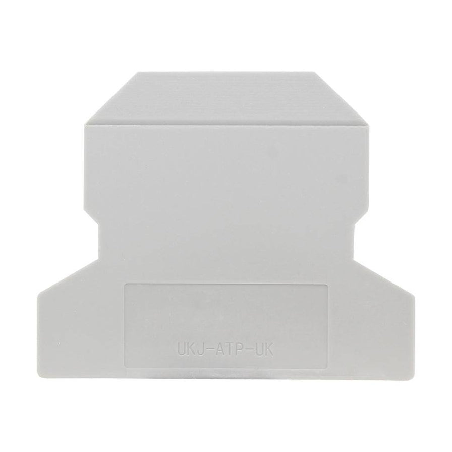 UKJ-G(ATP-UK) - Partition Plate for Screw Clamp Terminal Block, Gray ...
